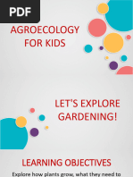 Gardening Crossword | PDF | Mulch | Botany