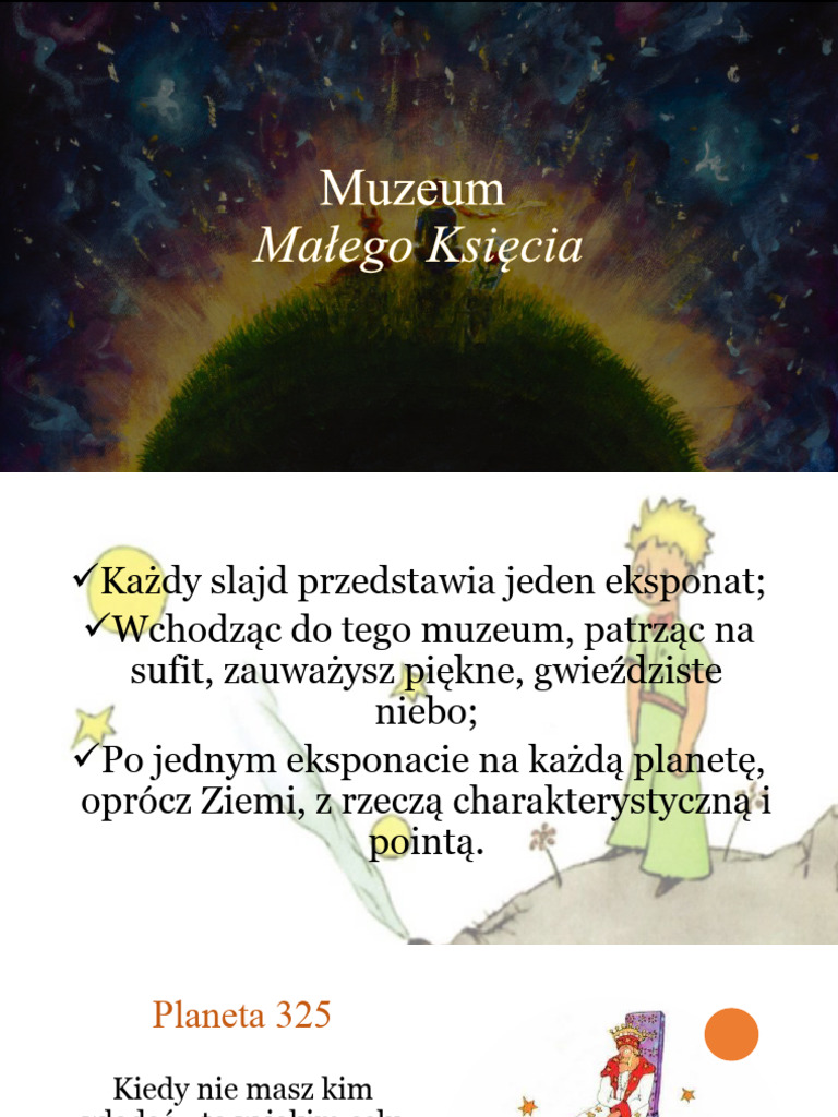 Maly Ksiaze | PDF