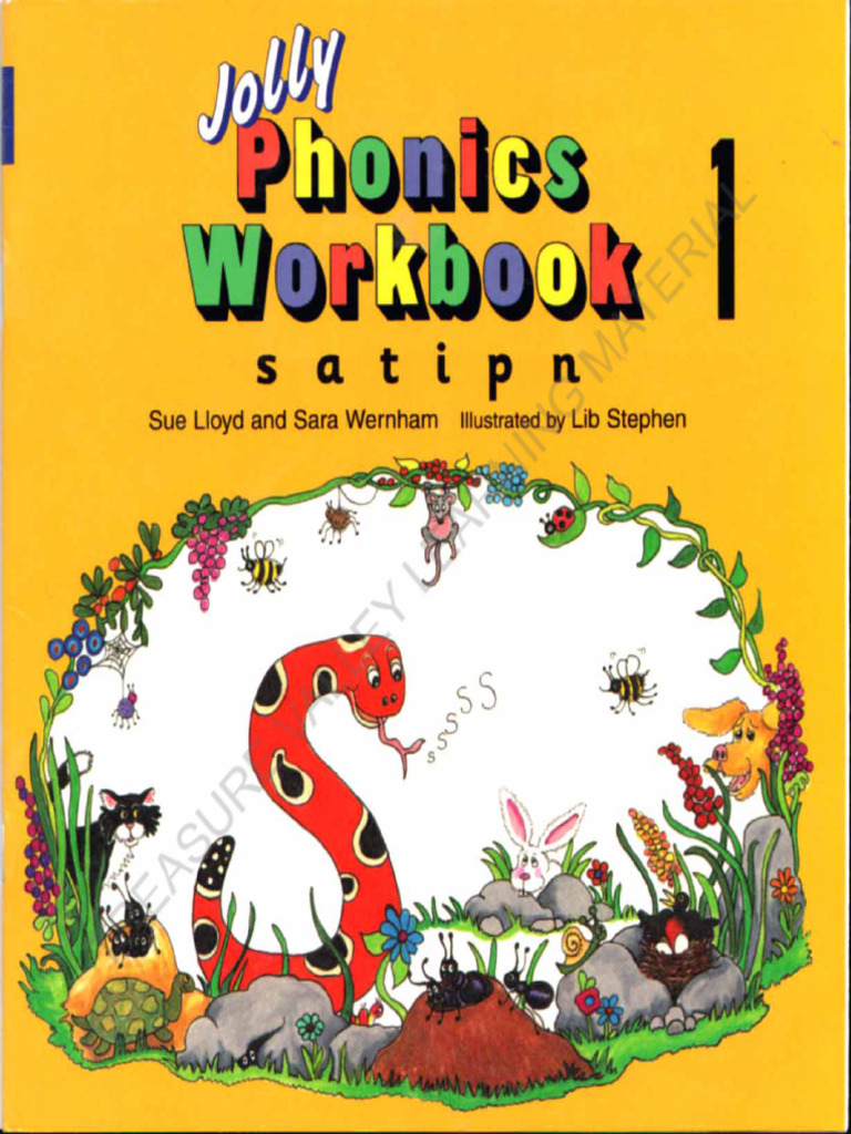 Jolly Phonics_Workbook 1_watermark | PDF