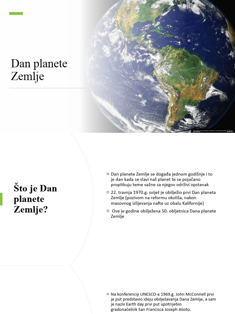 Dan Planete Zemlje | PDF