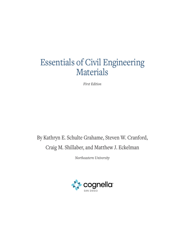 Essentials of Civil Engineering Materials | PDF | Viscoelasticity ...