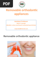 Overview of Bite Raisers in Orthodontics | PDF | Orthodontics | Dental ...