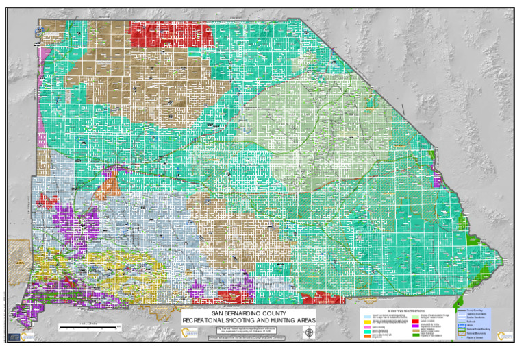 Parks SB County Recreational Shooting Map 102921 | PDF