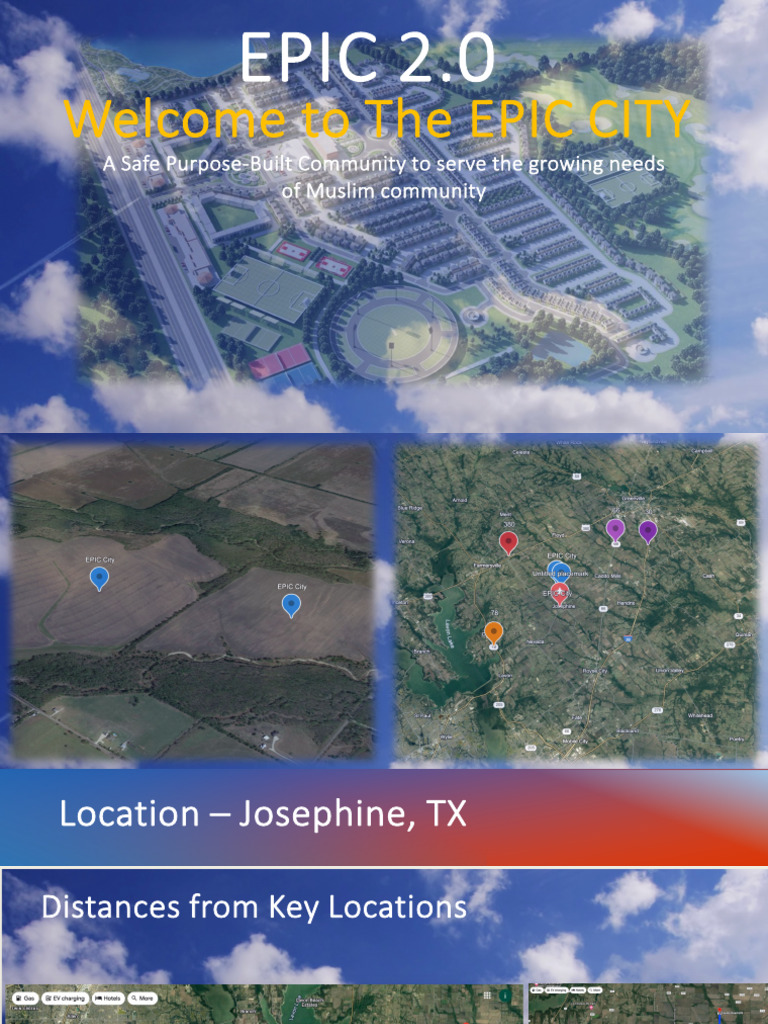 Epc I City Community Info | PDF