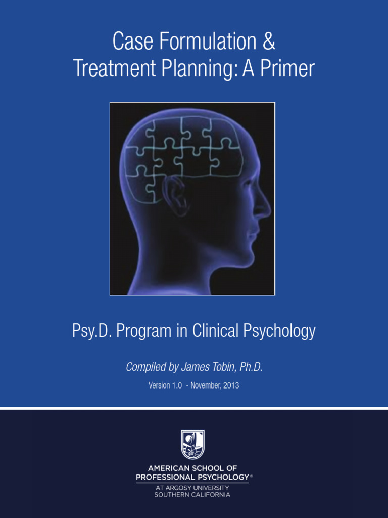 Case Formulation & Treatment Planning Guide | PDF | Psychotherapy ...