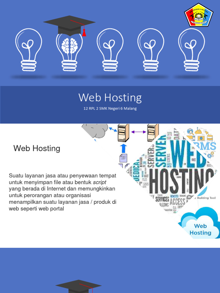 Web Hosting Tutorial for Students | PDF | Art | Computers