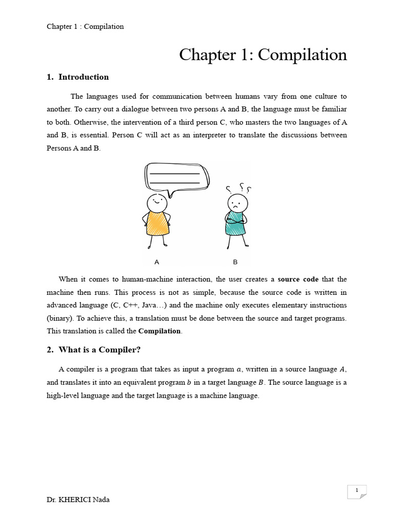 INTRO | PDF | Parsing | Compiler