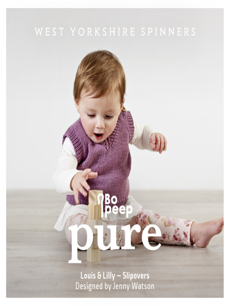 Bo Peep Pure DK Free Digital Pattern Louis and Lilly | PDF | Knitting ...