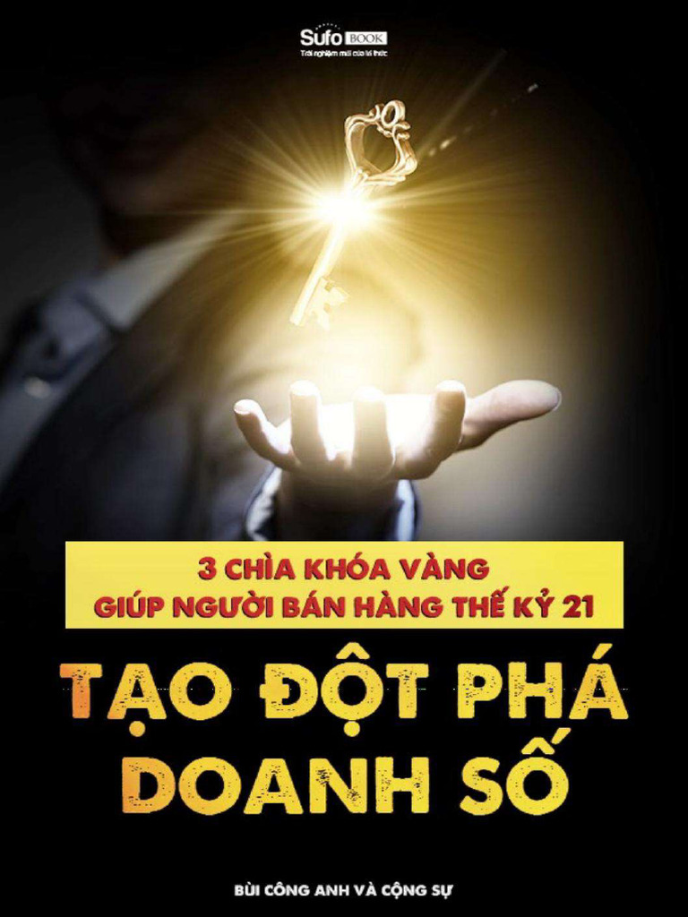 3 Chìa Khóa Vàng Giúp Phát Triển Doanh Nghiêp | PDF