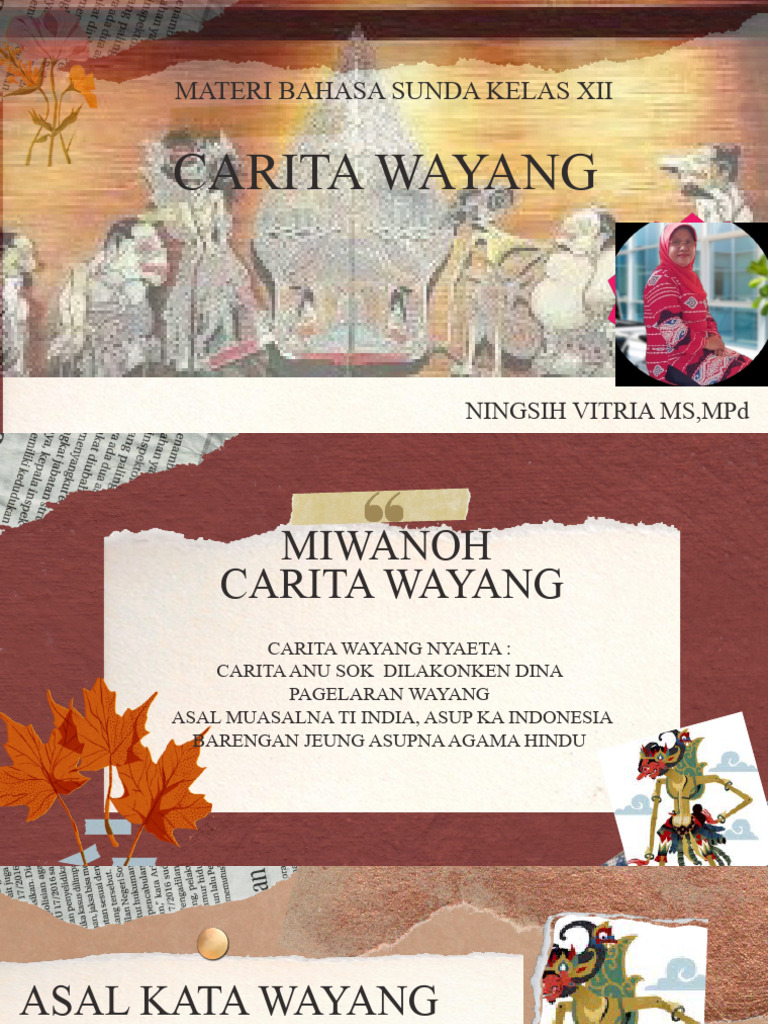 Carita Wayang | PDF