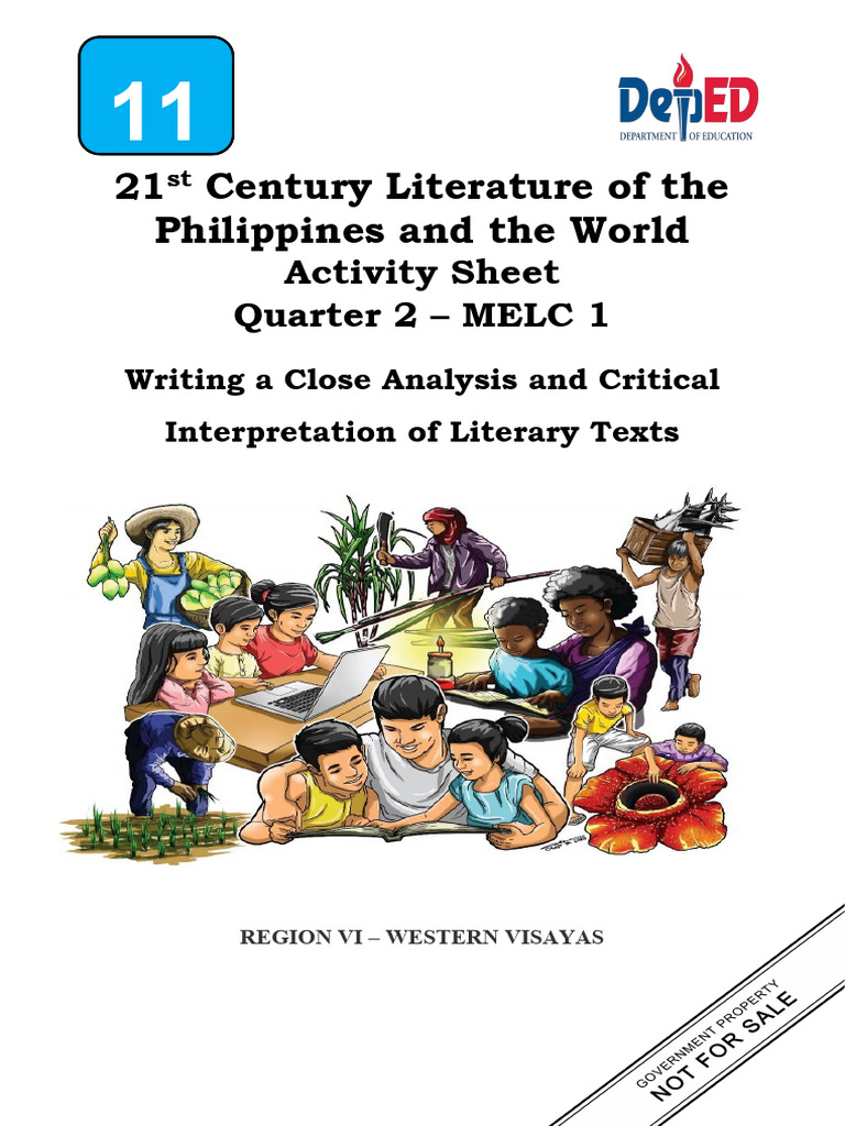 21stCL LAS Q2 Wk1 MELC1 | PDF | Analysis