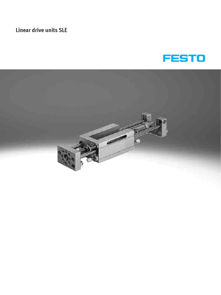 Festo DGC | PDF | Electrical Connector | Mechanical Engineering