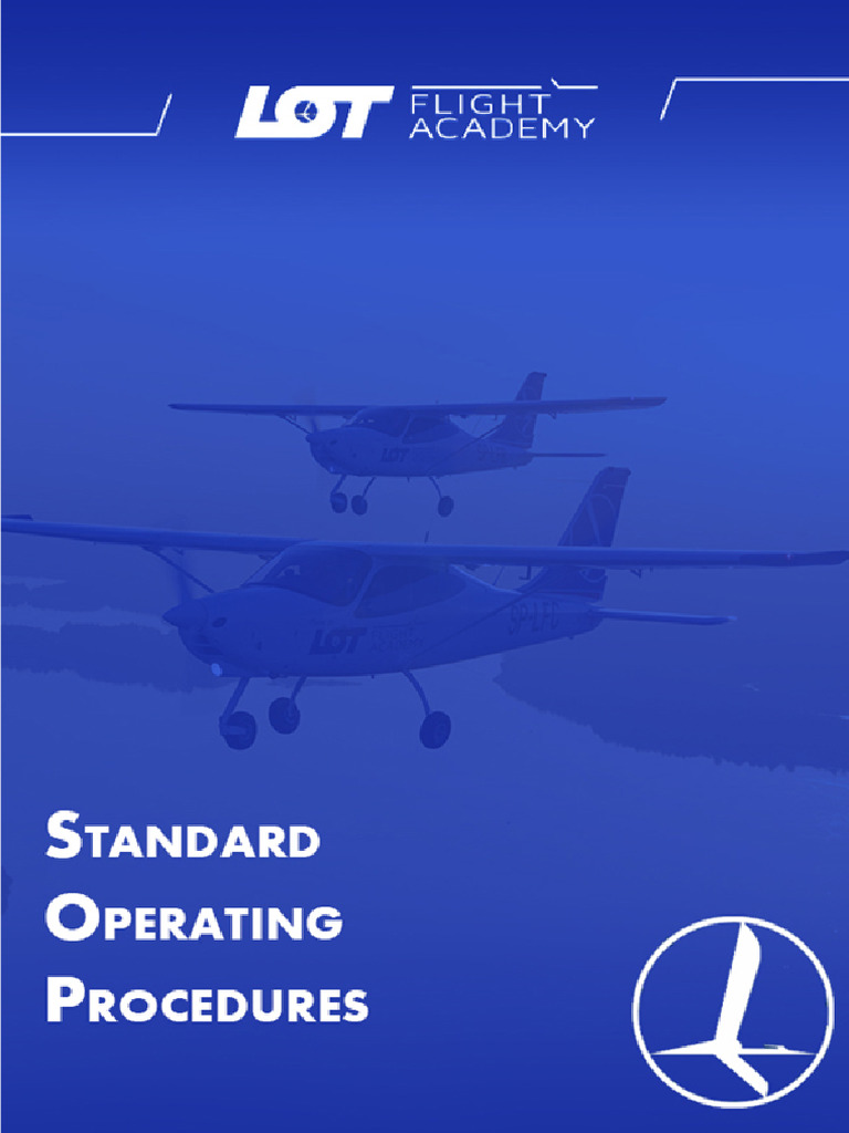 Tecnam P2008 Standard Operating Procedures | PDF | Airspeed ...