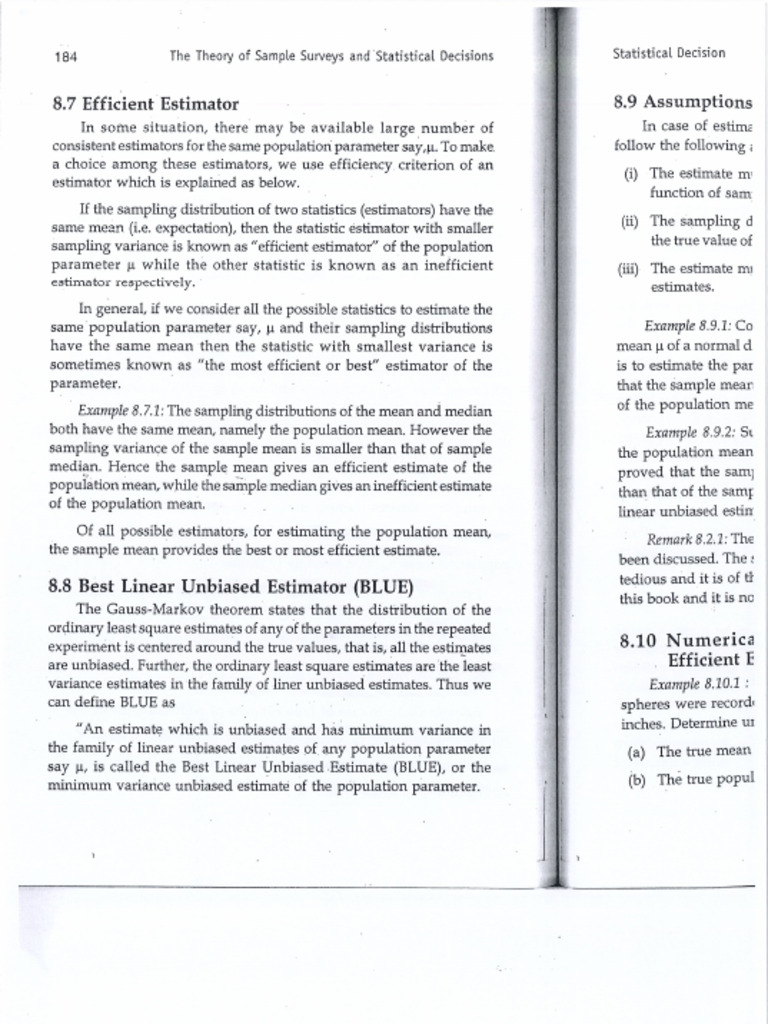 Sampling Book Pages | PDF