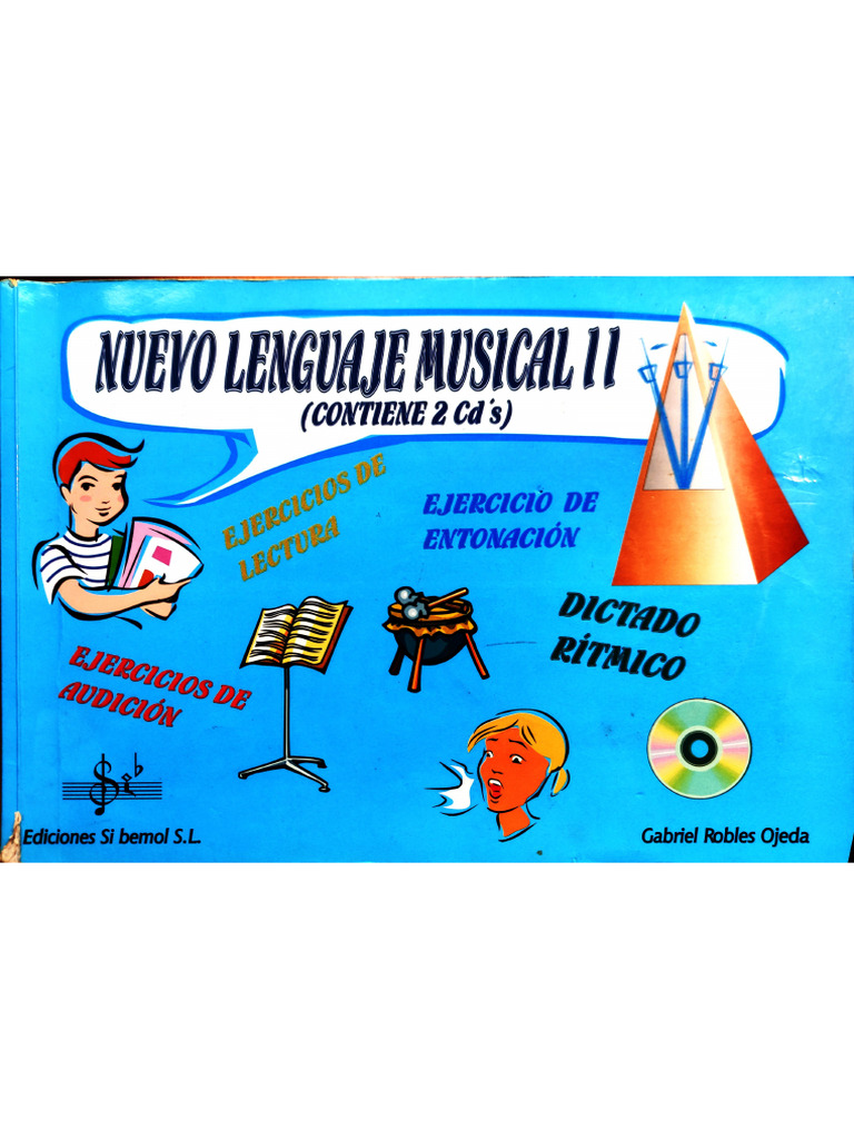 Nuevo Lenguaje Musical II - Ediciones Si Bemol S.L | PDF
