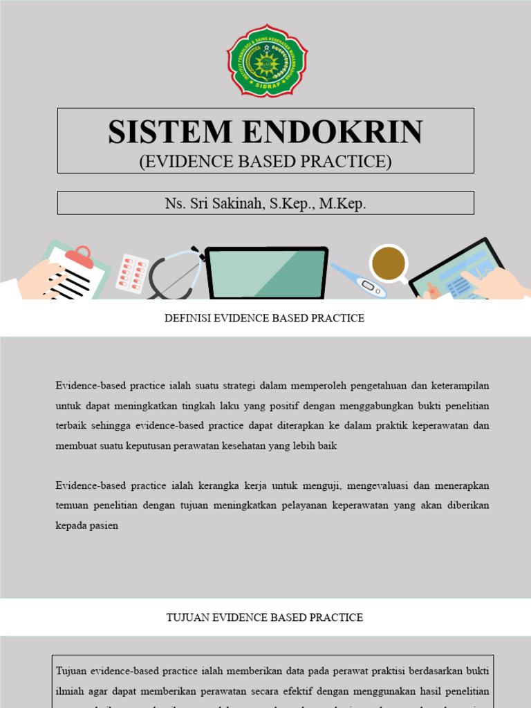 Evidence Based Practice | PDF