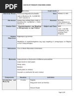 Esp 6 Quarter 1 Performance Task | PDF
