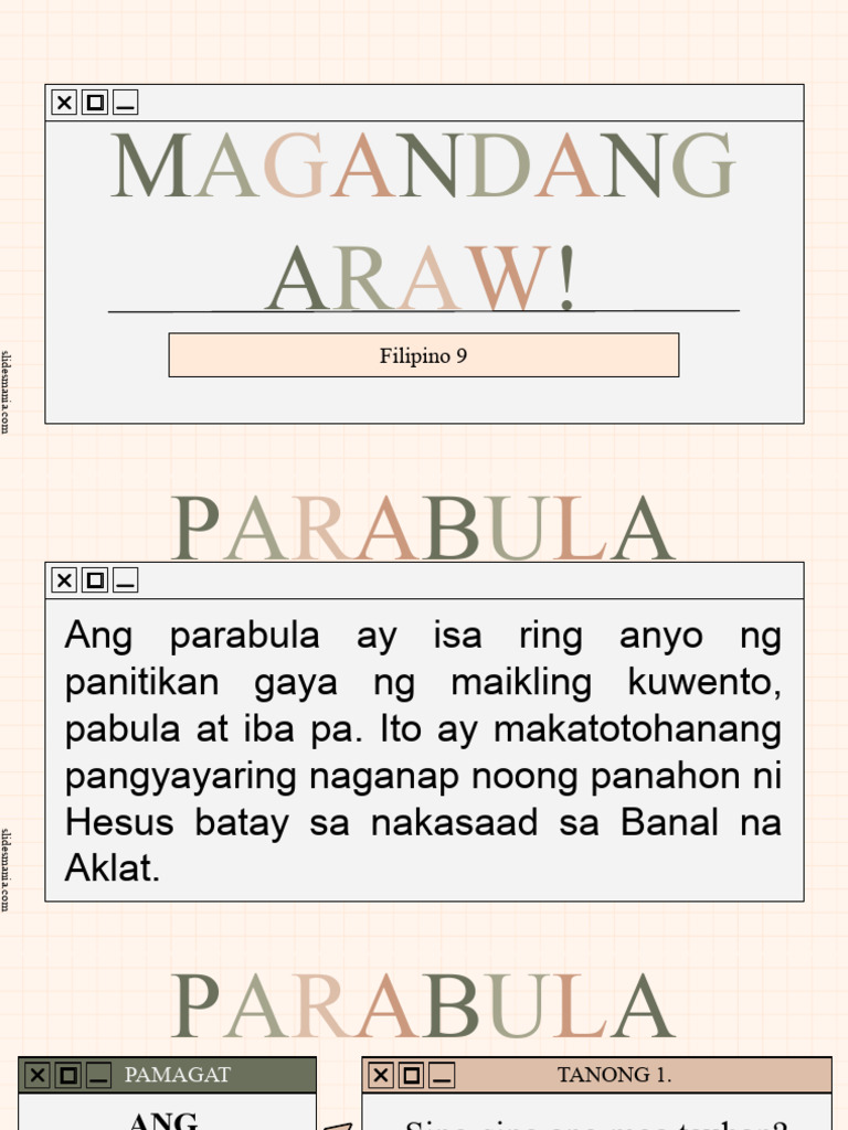 School Bundle 02 SlidesMania | PDF