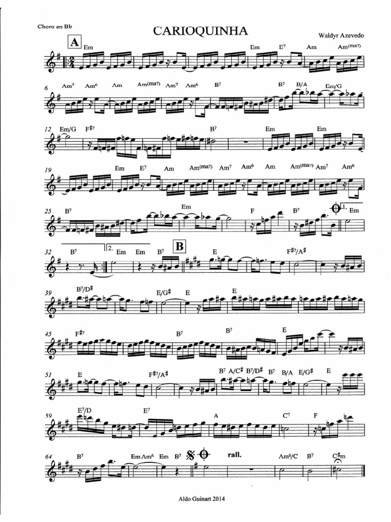 Carioquinha BB | PDF