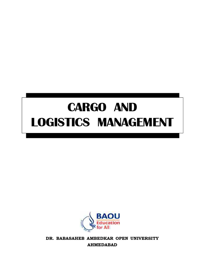Cargo | PDF | Transport | Cargo