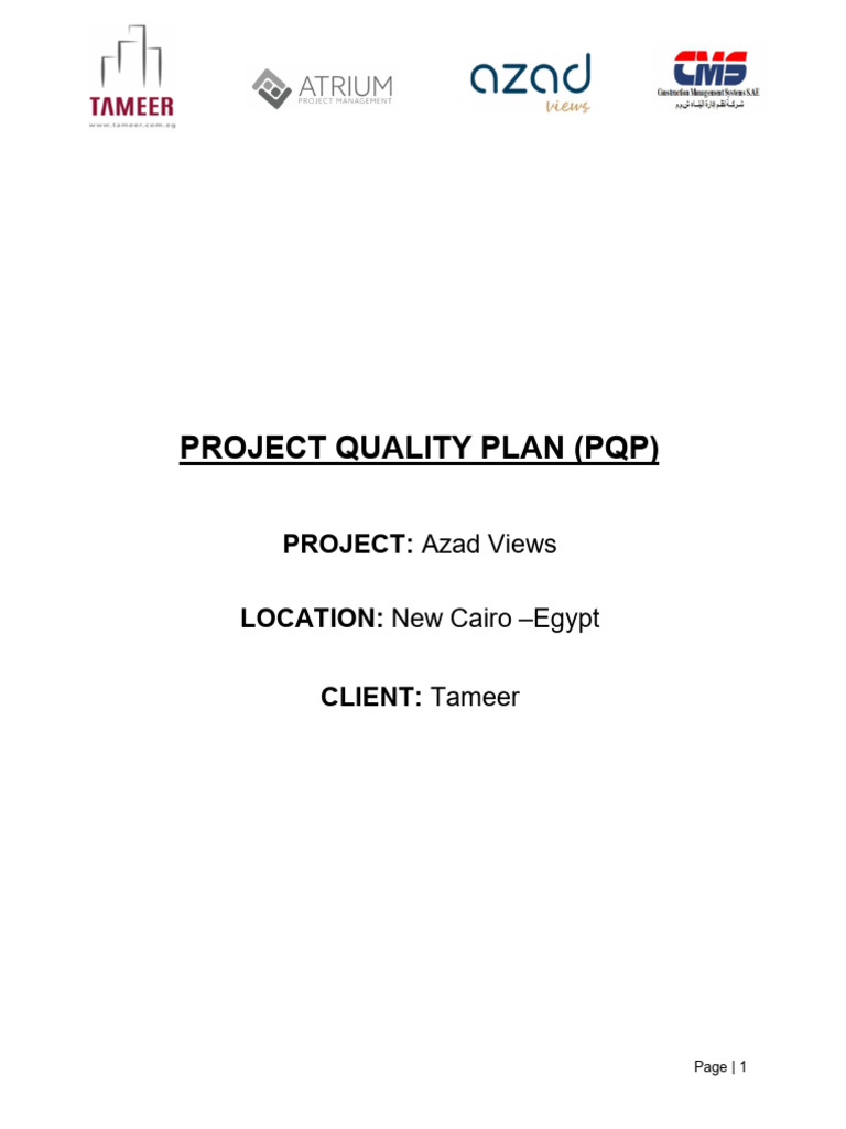 CMS PQP | PDF | Quality Assurance | Calibration