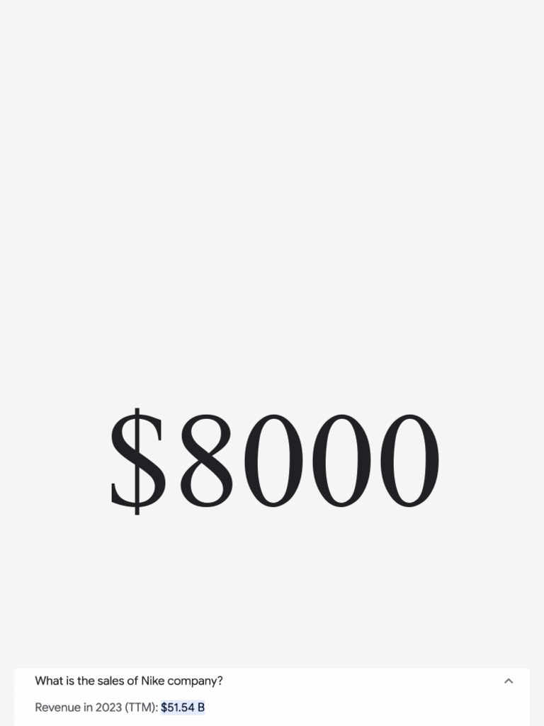 Nike Principle of Marketing 2023 | PDF | Nike | Brand