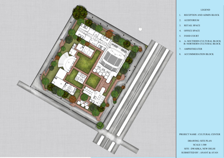 Site Plan Render 2 | PDF