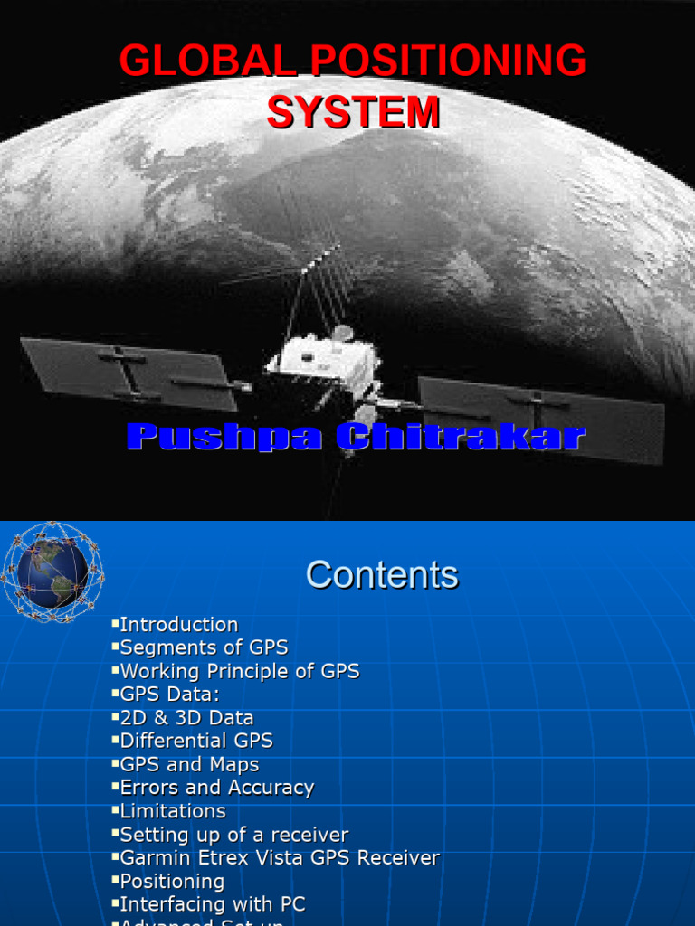 GPS Training: Site Investigation Guide | PDF | Global Positioning ...