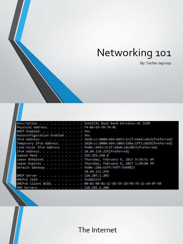 Networking | PDF | Ip Address | Computer Network