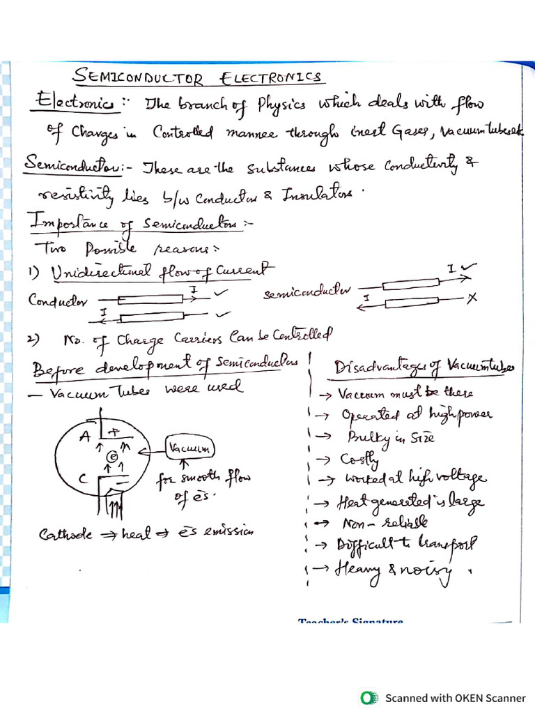 12 TH Semiconductor Electronics | PDF