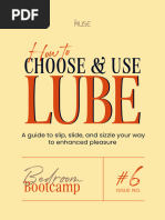 J-Lube Preparation and Usage Guide | PDF