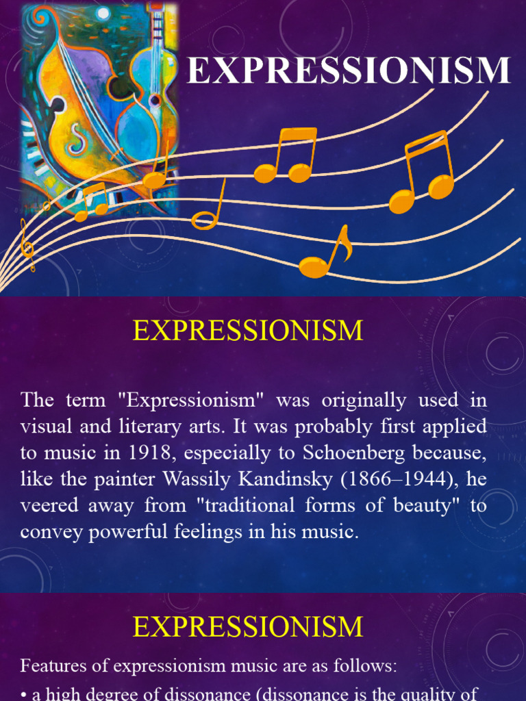 Music 10 Q1 Expressionism | Download Free PDF | Expressionism | Music ...