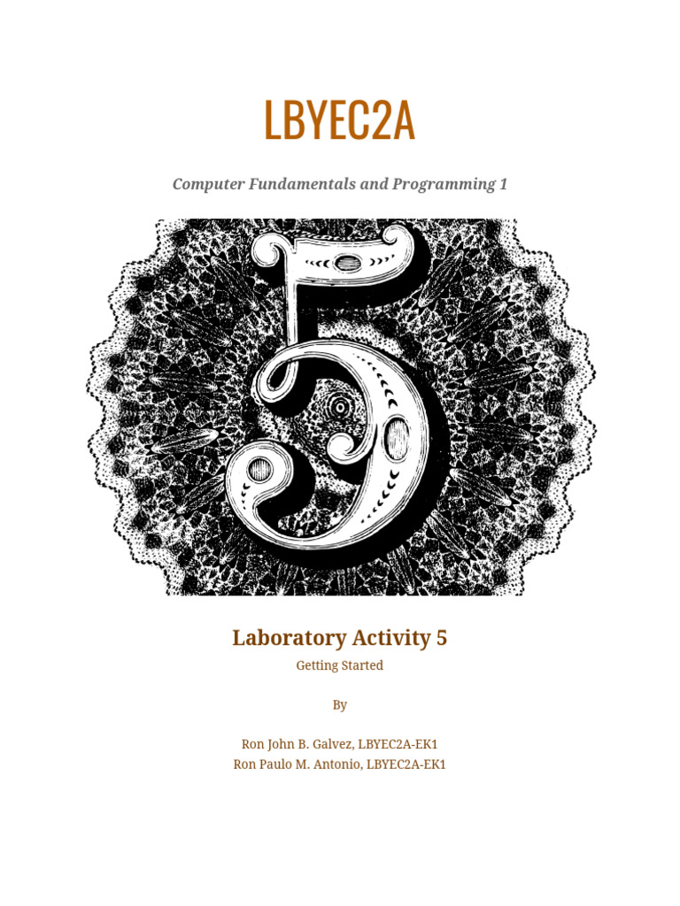 LAB5 Final Report | PDF | Software | Systems Engineering