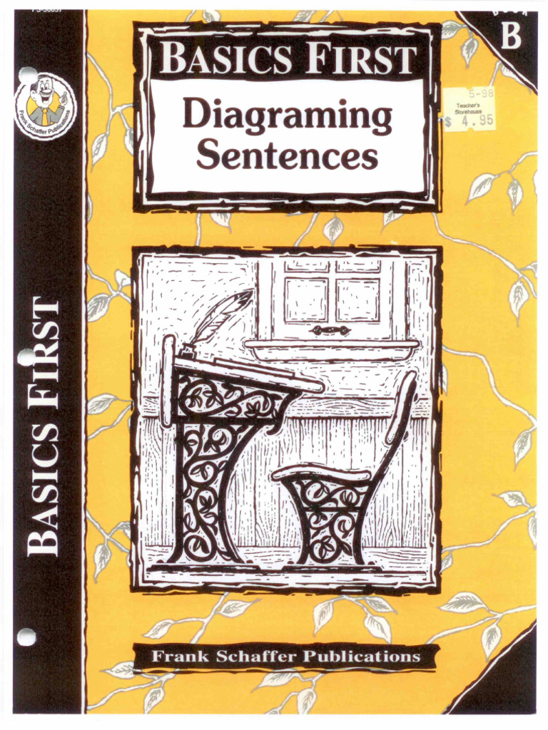 Basics First Diagraming Sentences B | PDF