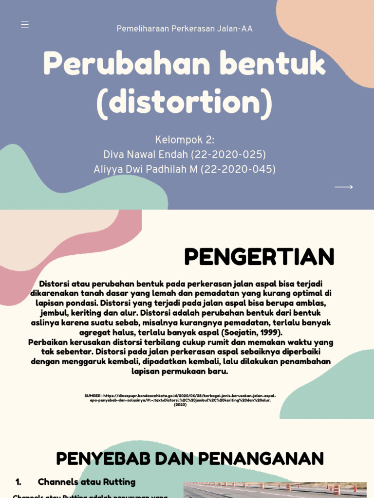 Presentasi PPJ 1 | PDF