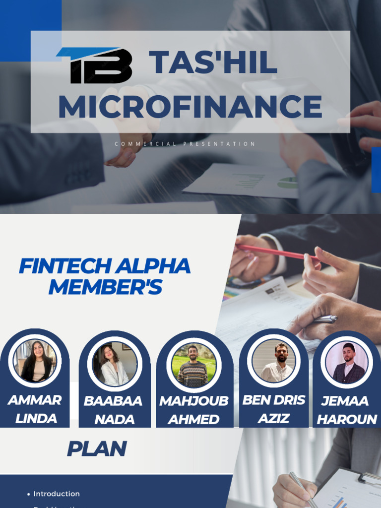 Tas'Hil Microfinance | PDF | System | Microfinance