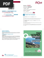 TGV Lyria Seating Plan Overview | PDF