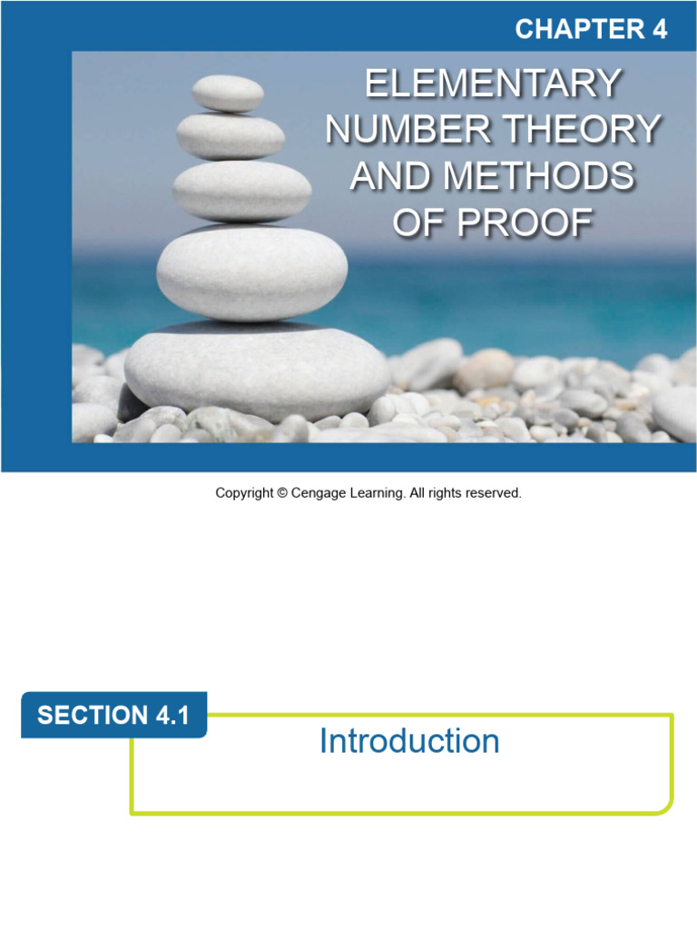Elementary Number Theory and Methods of Proof | PDF | Prime Number ...