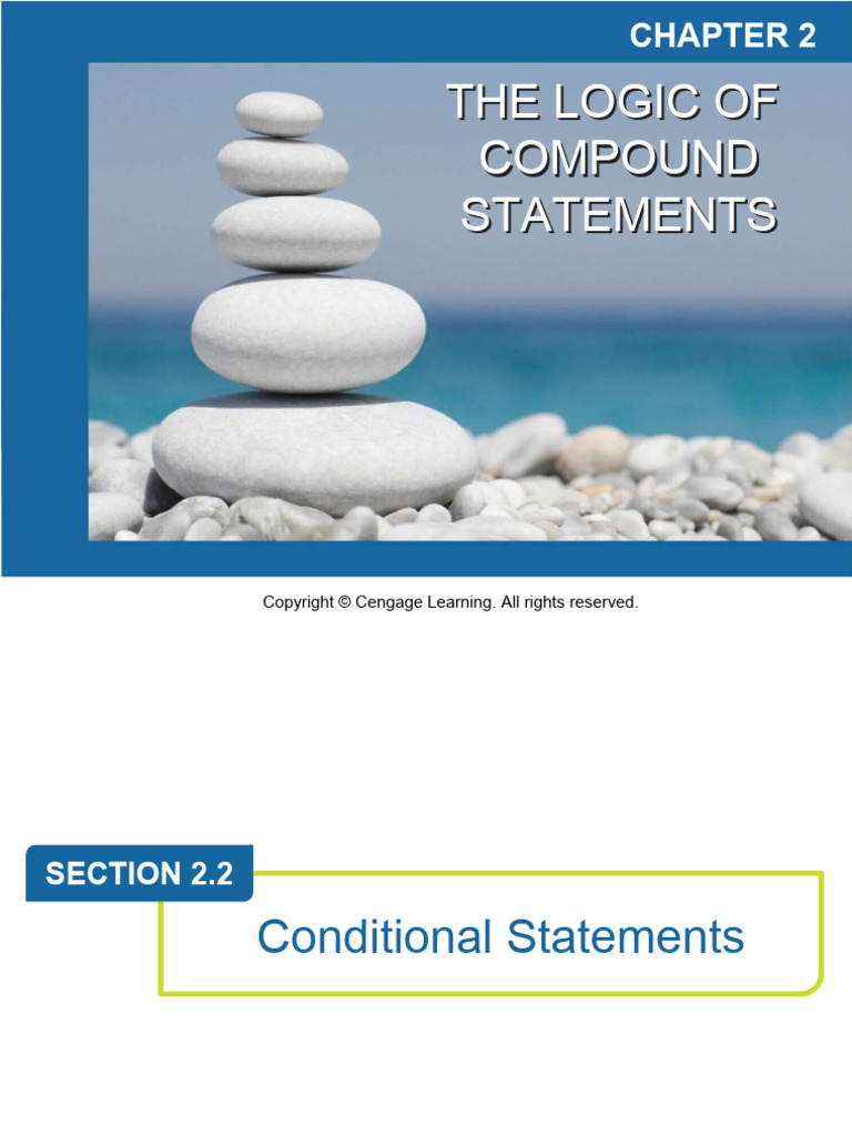 Conditional Statements | PDF | If And Only If | Truth