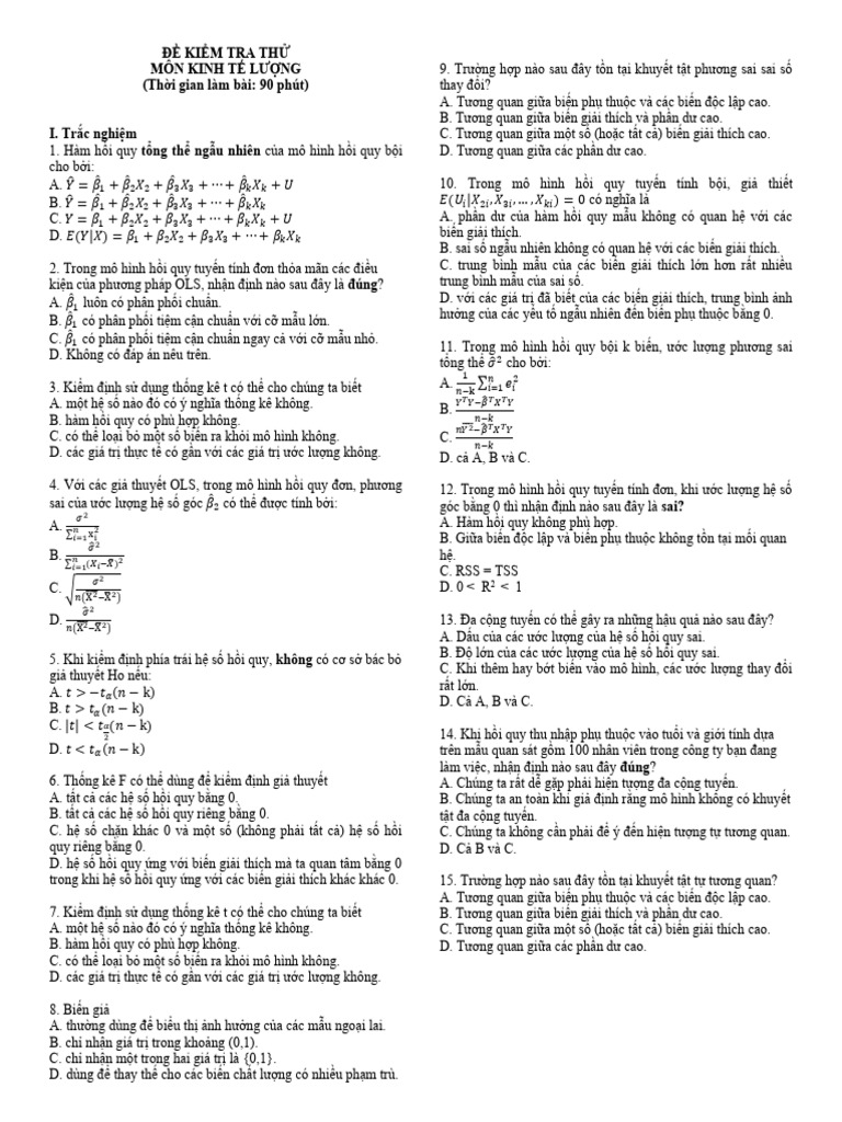 Mock Test 1 | PDF
