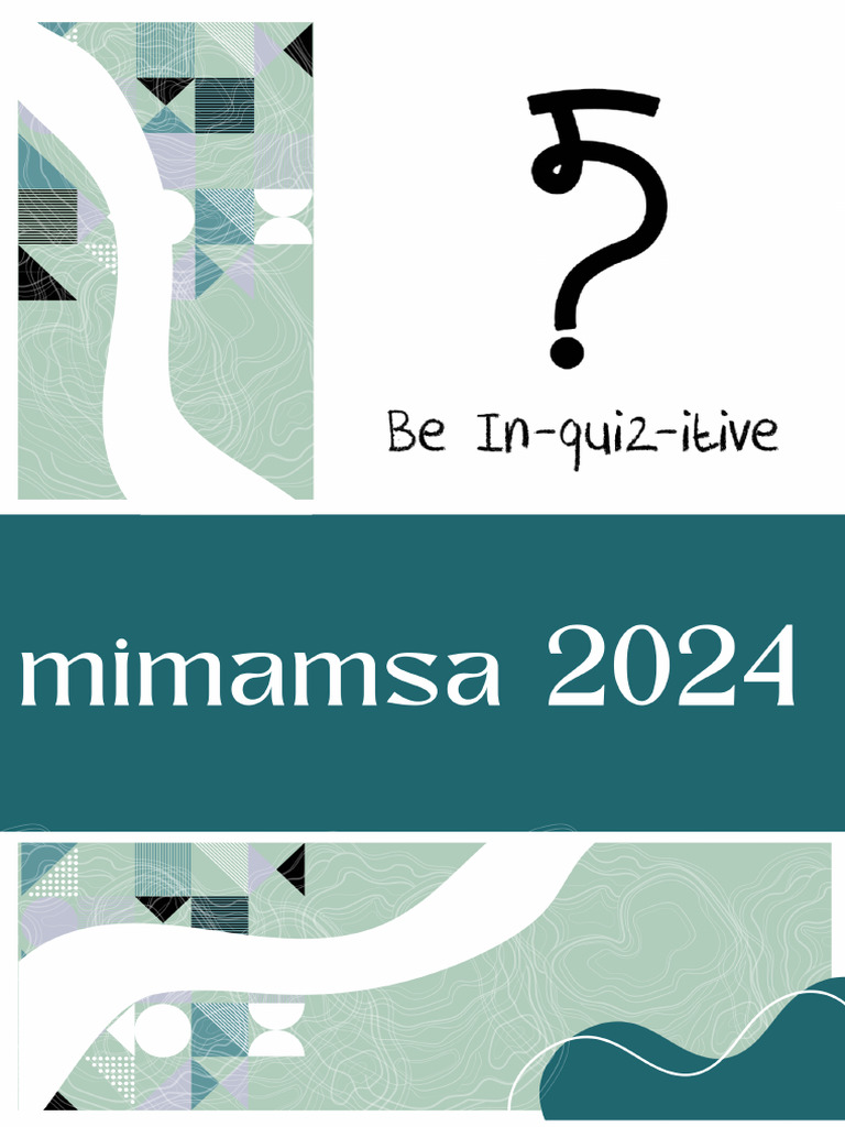 Mimamsa Brochure | PDF