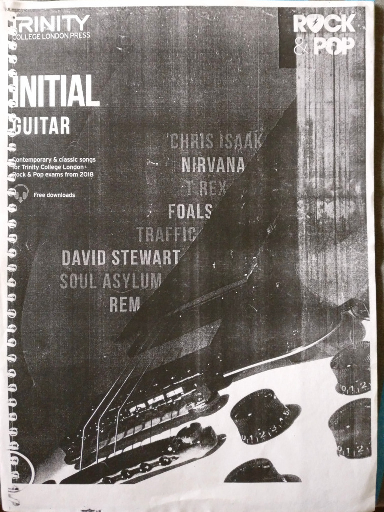 RNP Guitar Grade Initial | PDF