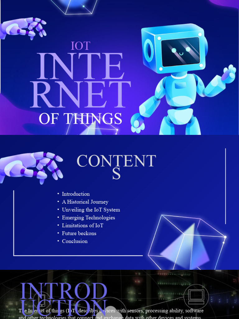 Exploring the Internet of Things (IoT) | PDF | Internet Of Things ...