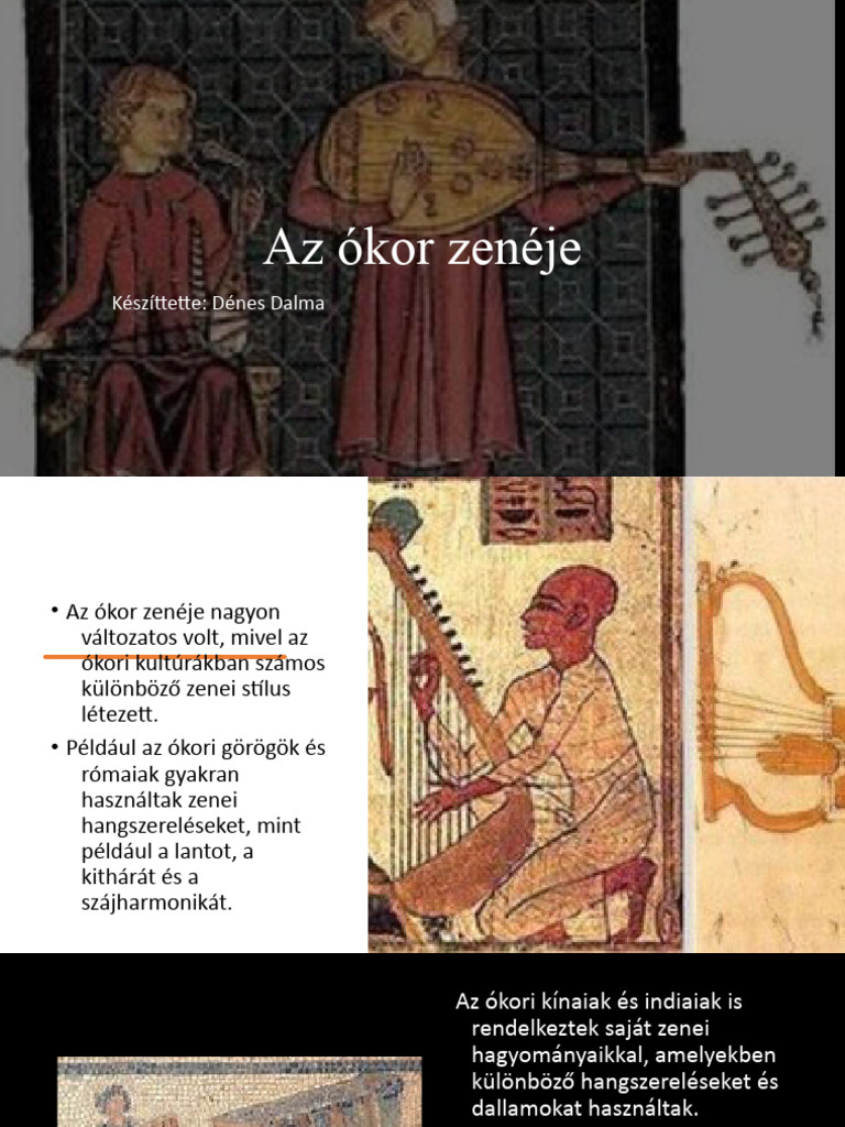 Az Ókor Zenéje | PDF