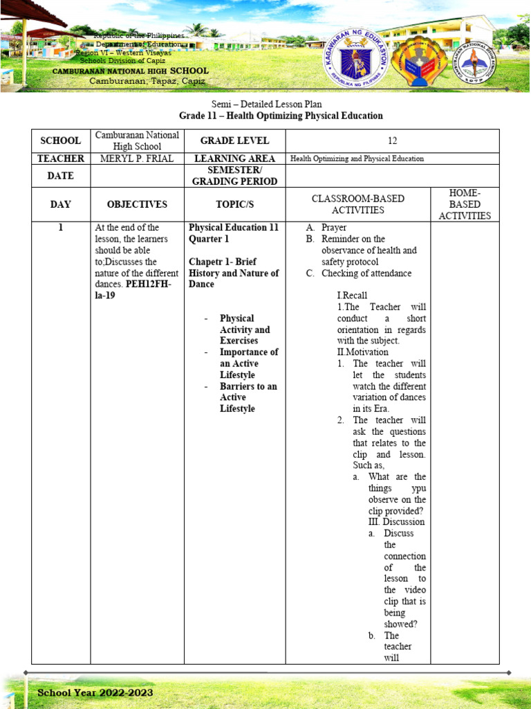Grade 7 Lesson Plan | PDF | Lesson Plan | Cognition