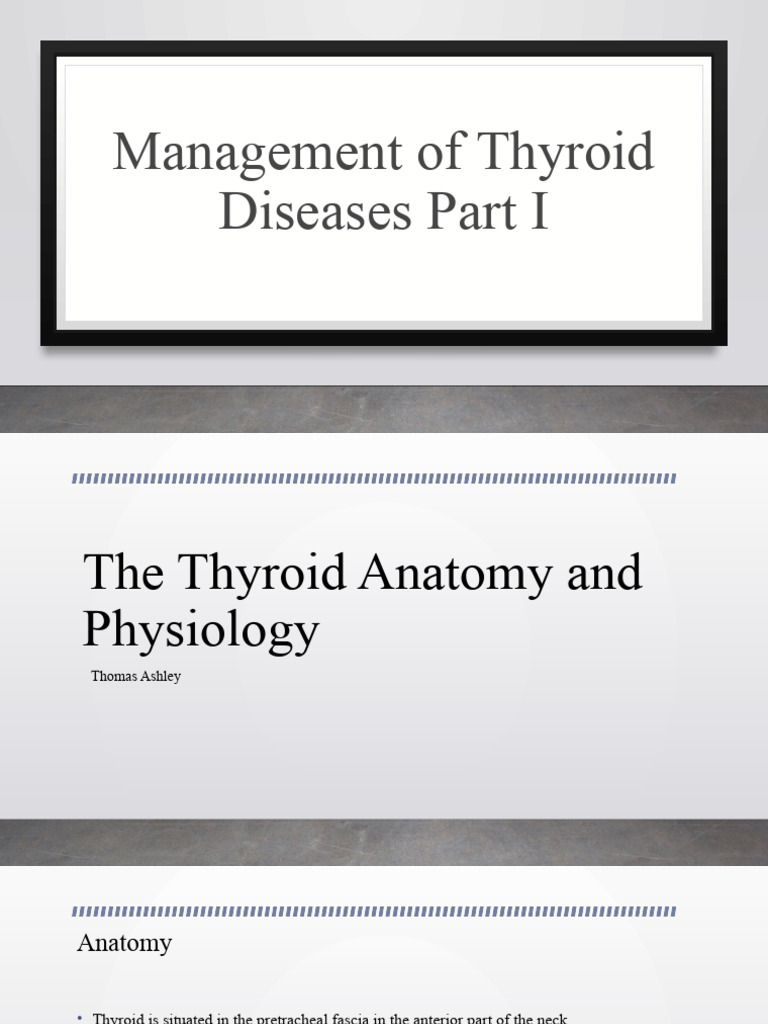 Thyroid Diseases | PDF | Thyroid | Common Carotid Artery