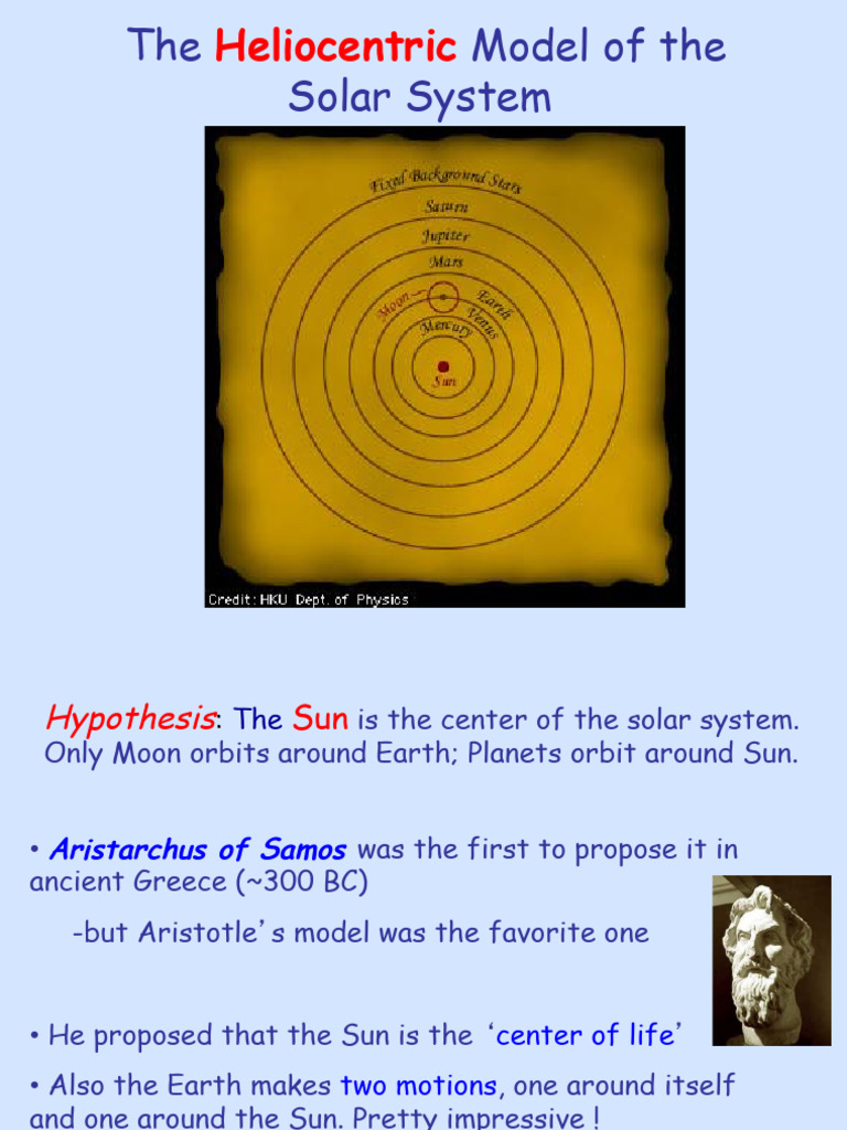 The Solar System | PDF | Heliocentrism | Milky Way
