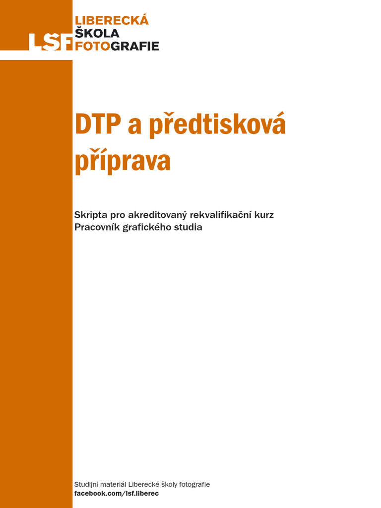 DTP A Predtiskova Priprava | PDF