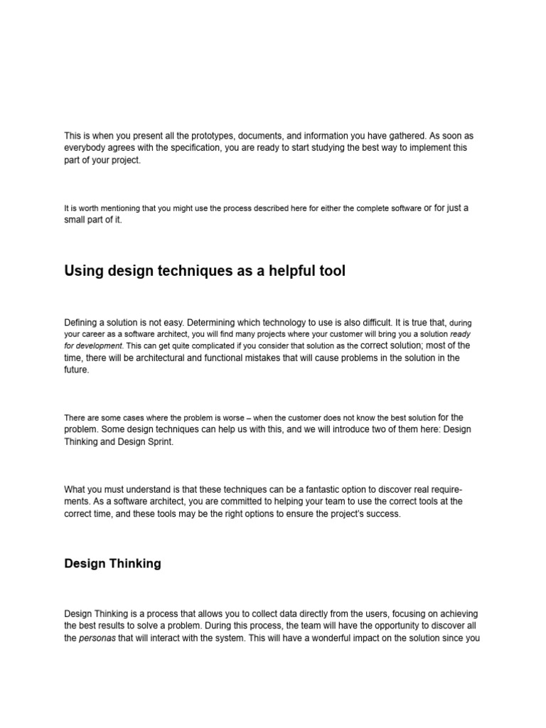 This Is When You Present All The Prototypes, Documents, and Information You Have Gathered | PDF ...