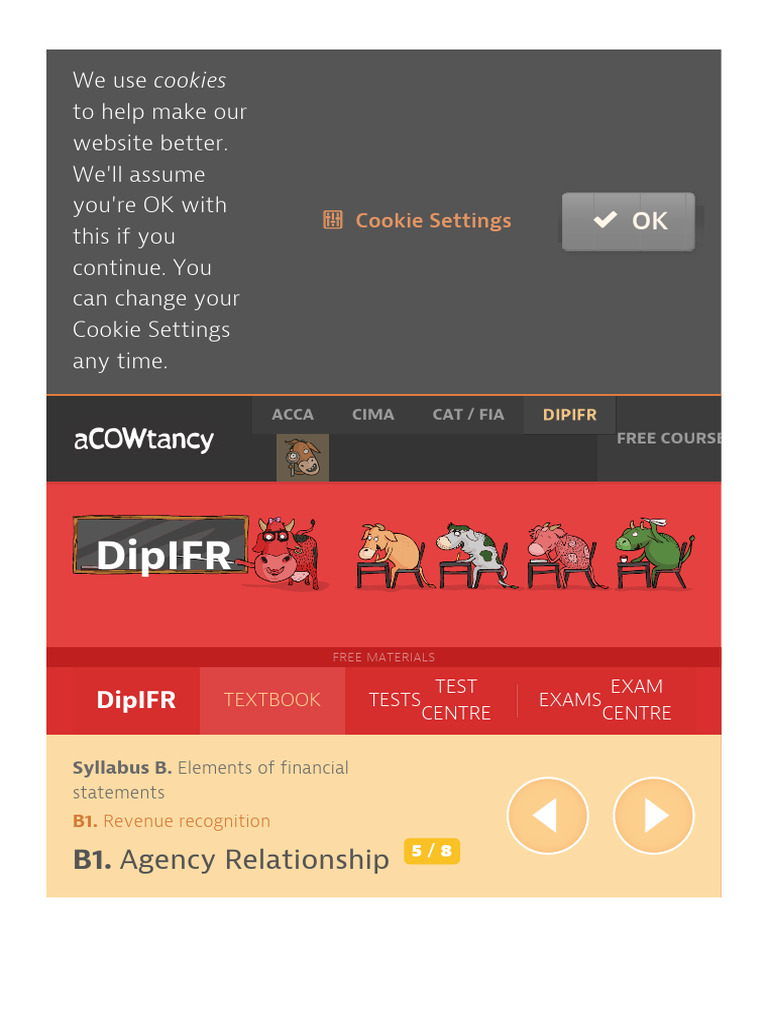 DipIFR Notes - B1. Agency Relationship - aCOWtancy Textbook | PDF ...